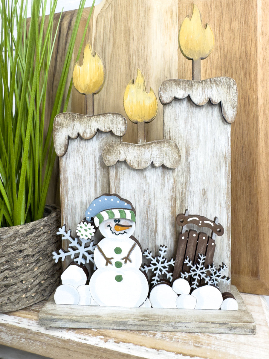 Snowman Add on Insert – The Makers Map - DIY with Amber