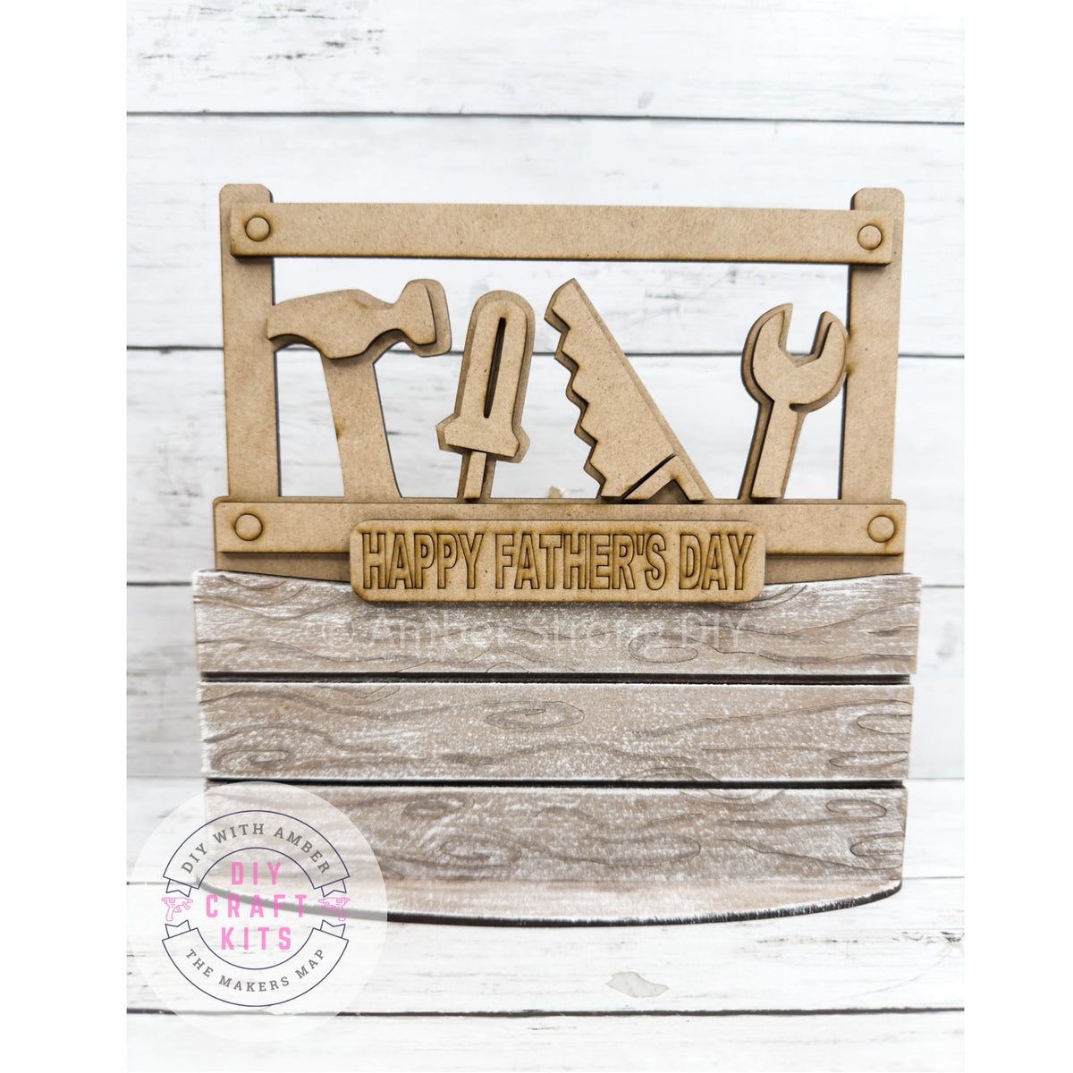 Father's Day Slot Insert for Interchangeable bases DIY Craft Kit – The ...
