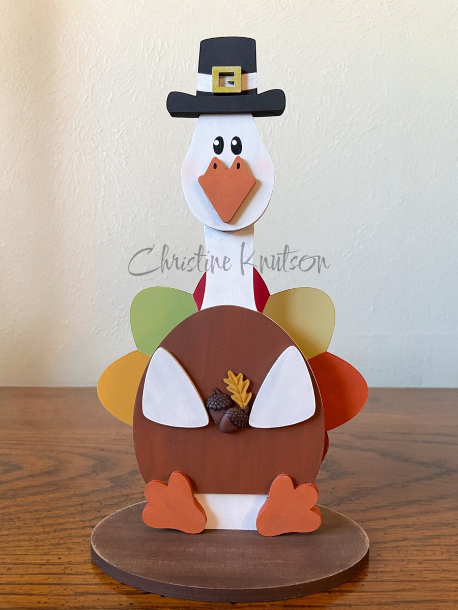 Turkey Pilgrim Outfit for Interchangeable Goose DIY Kit – The Makers ...