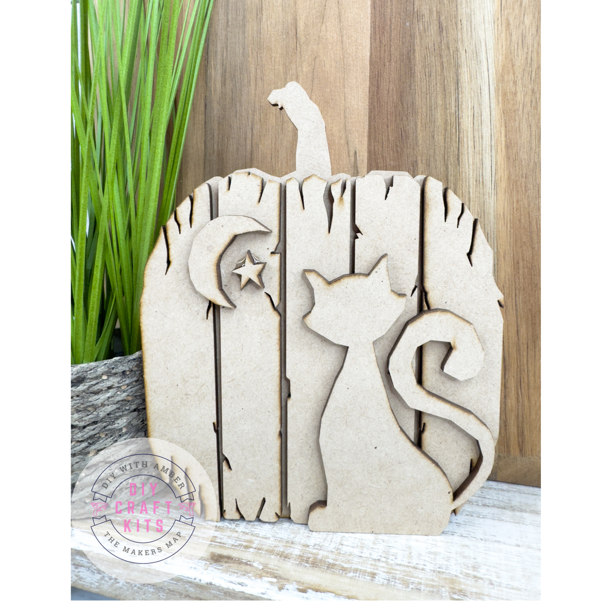 Little Pumpkin with Cat DIY Kit – The Makers Map - DIY with Amber
