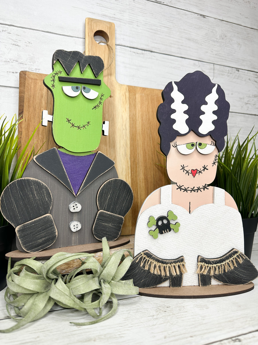 Frankenstein Halloween DIY Kit – The Makers Map - DIY with Amber