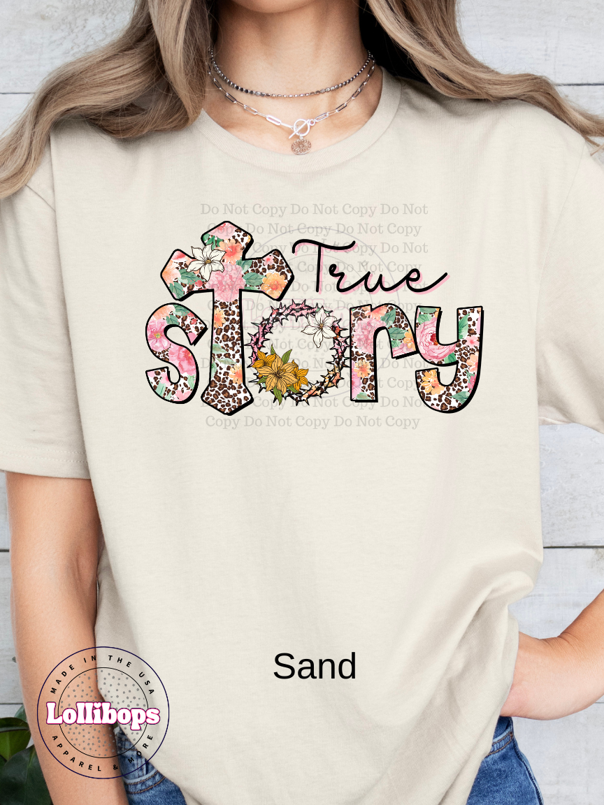 True Story Words Tee – The Makers Map - DIY with Amber