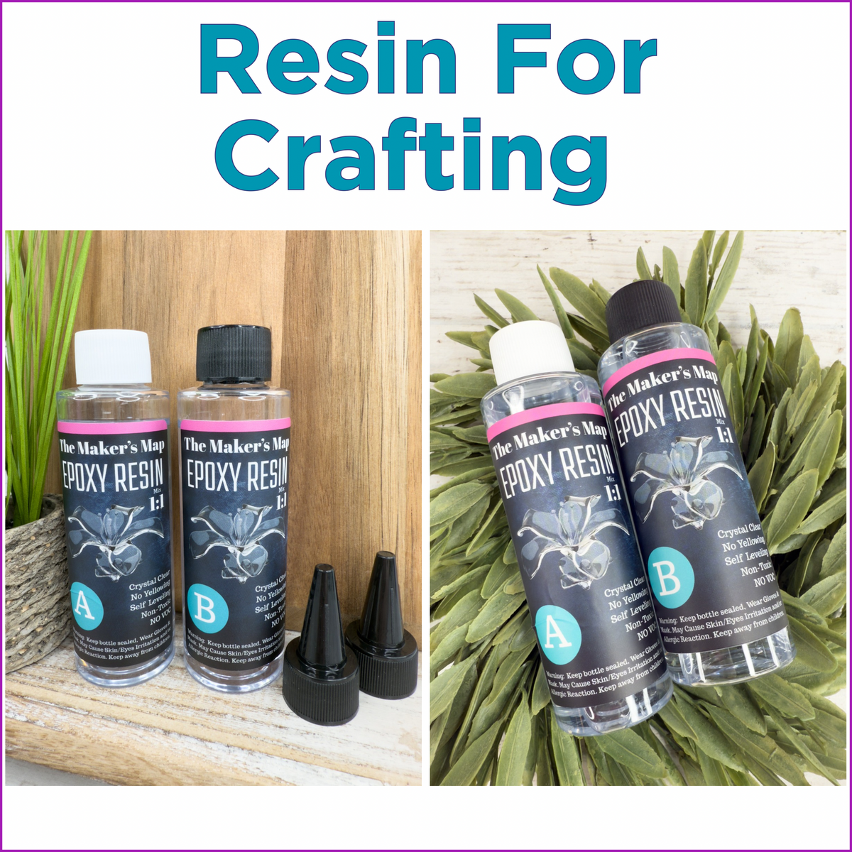 Resin for Crafting – The Makers Map - DIY with Amber