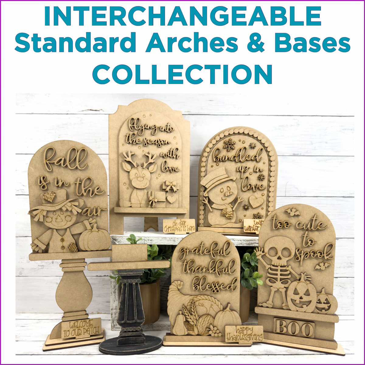 Interchangeable Standard Arches Kits – The Makers Map - DIY with Amber