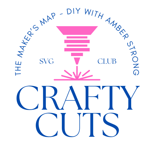 Crafty Cuts SVG CLUB – The Makers Map - DIY with Amber