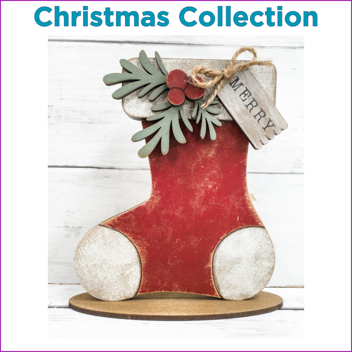 Christmas DIY Craft Kits – The Makers Map - DIY with Amber