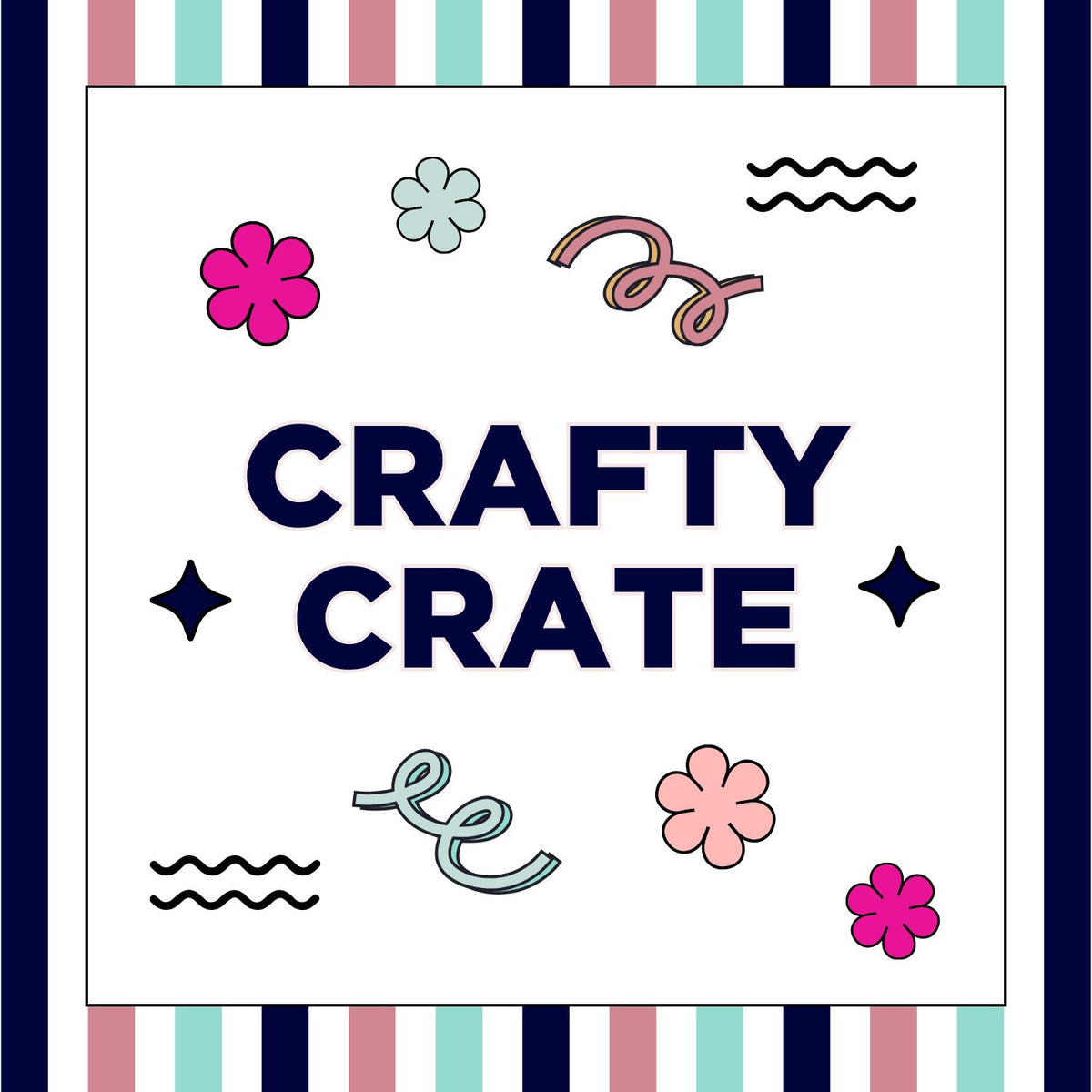 Crafty Crates – The Makers Map - DIY with Amber