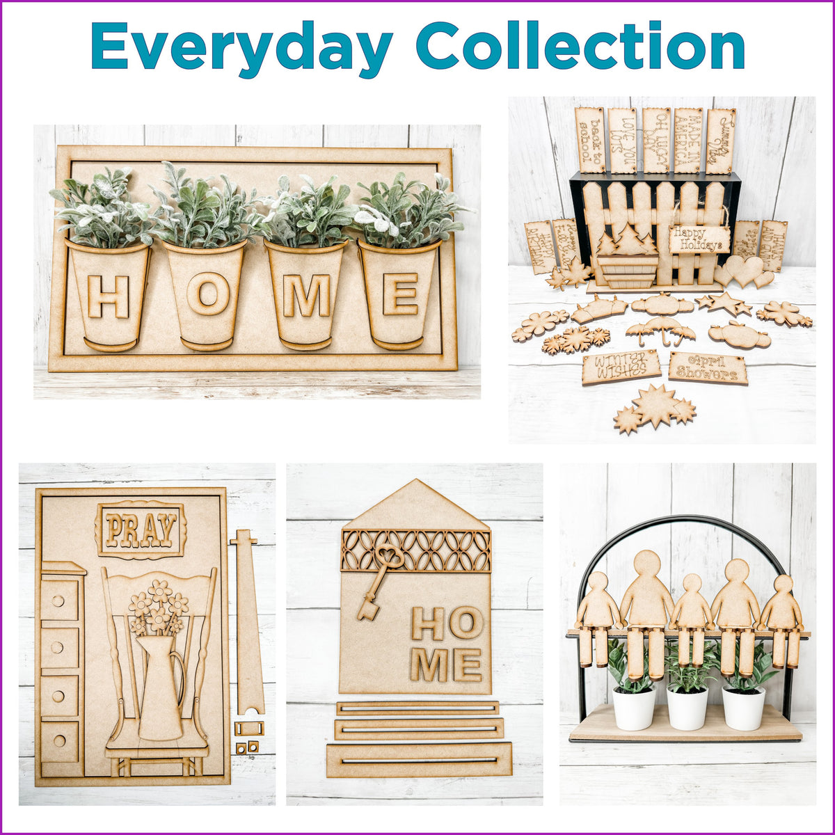 Everyday DIY Kits – The Makers Map - DIY with Amber
