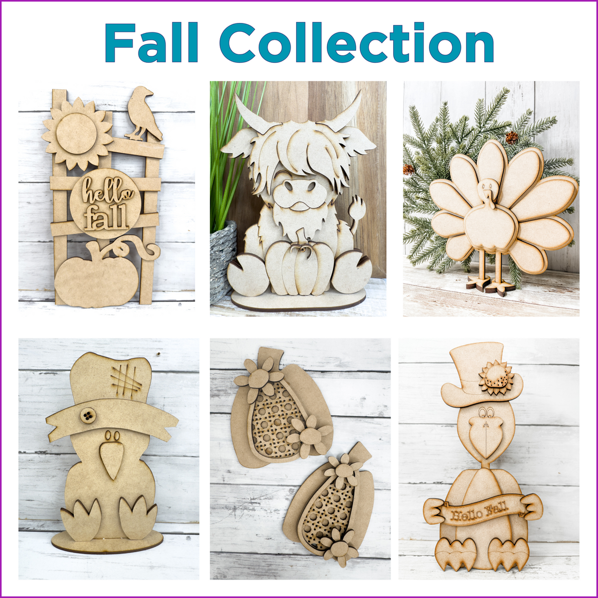 Fall DIY Craft Kits – Page 4 – The Makers Map - DIY with Amber