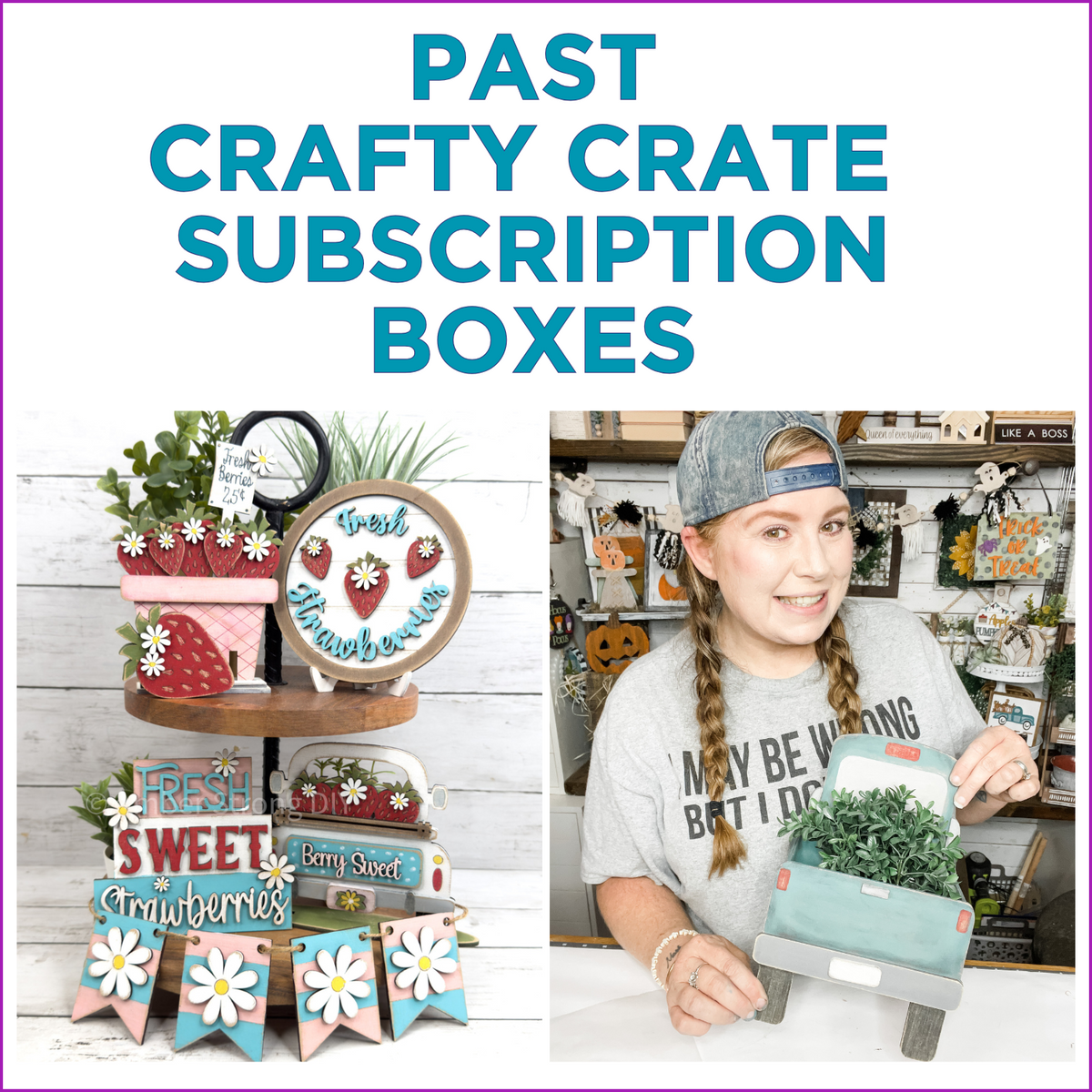 Past Crafty Crate Kits – The Makers Map - DIY with Amber