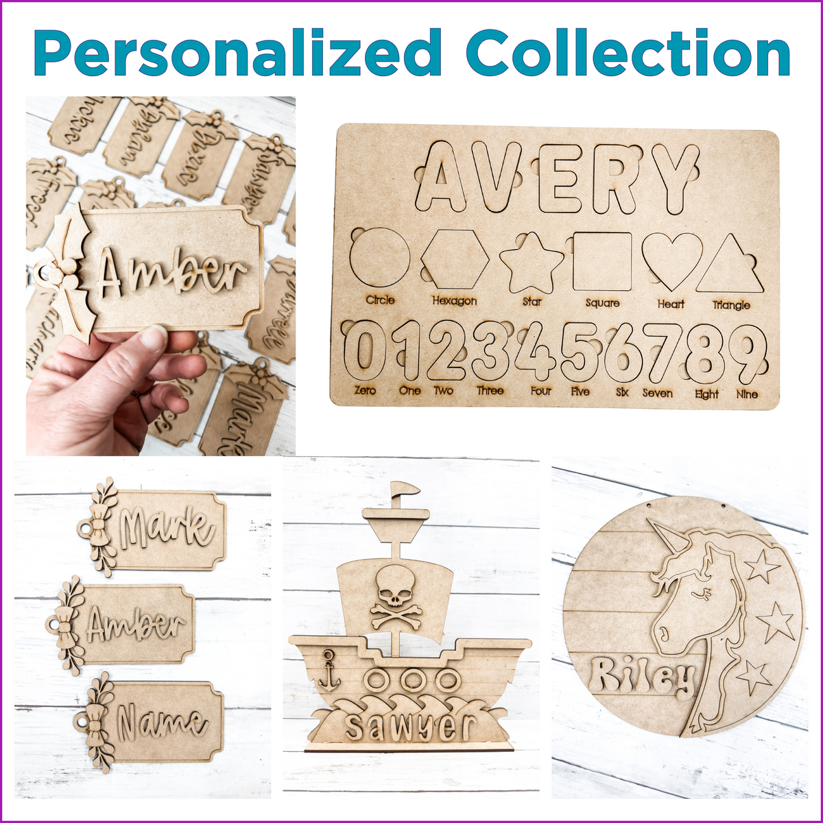 Personalized Kits – The Makers Map - DIY with Amber