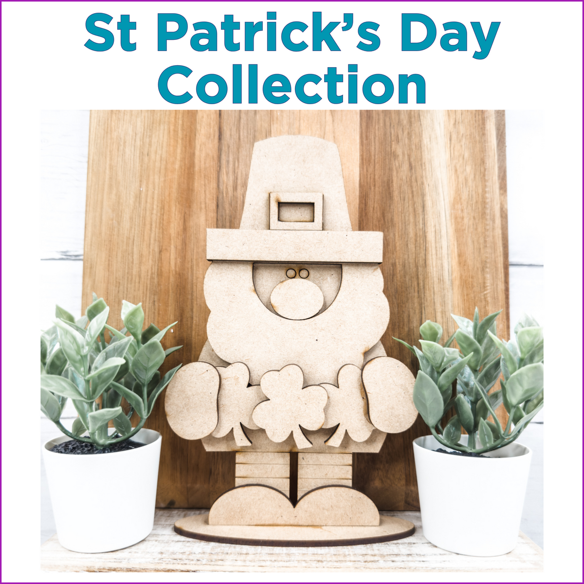 St. Patrick's Day Kits – The Makers Map - DIY with Amber