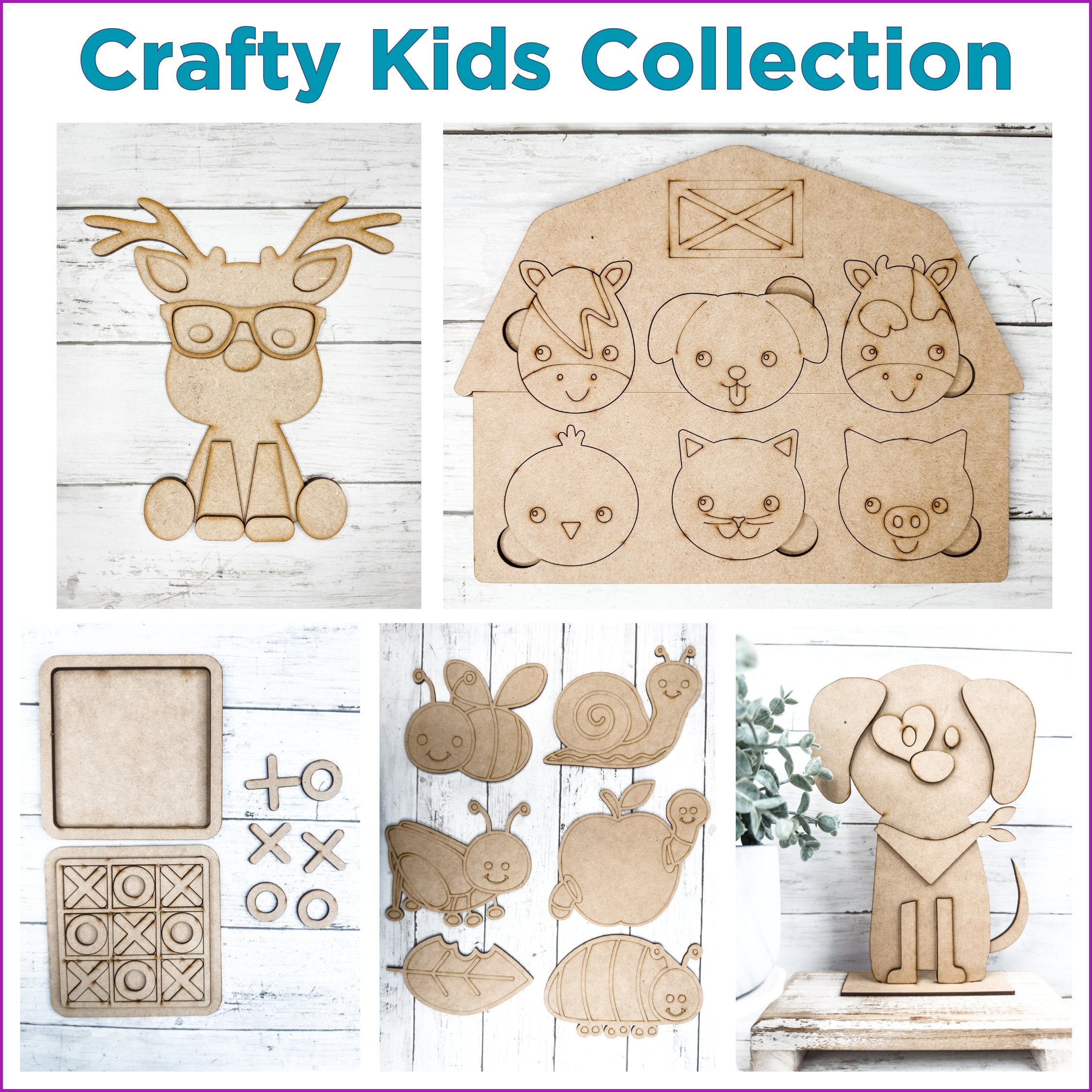 Crafty Kids DIY Kits – DIY with Amber