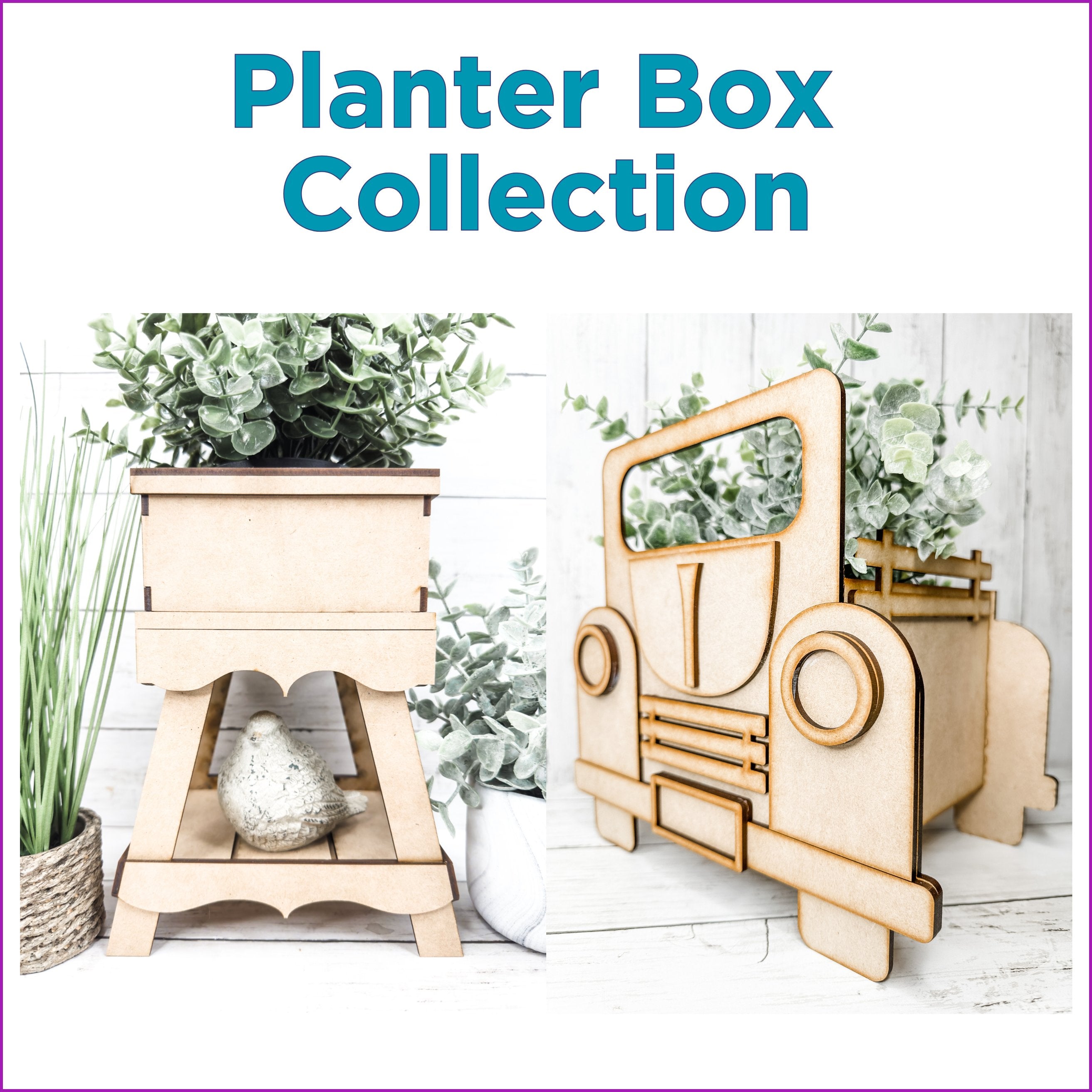 Planter Box Kits – DIY with Amber