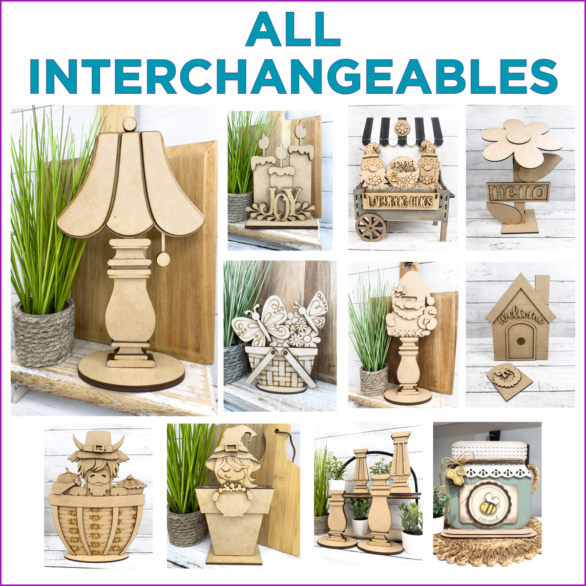 All Interchangeable DIY Craft Kits – The Makers Map - DIY with Amber