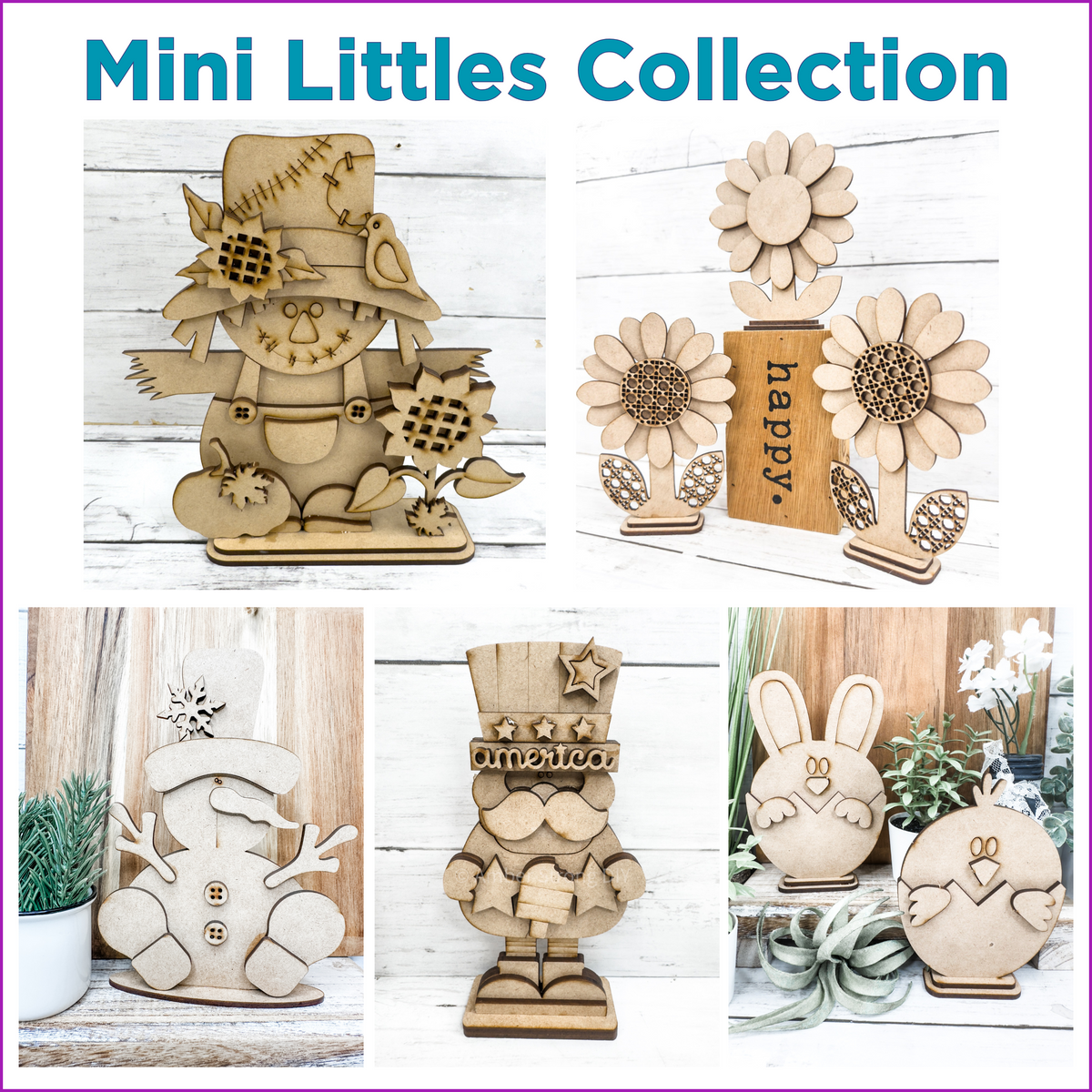 Mini Little Kits – The Makers Map - DIY with Amber