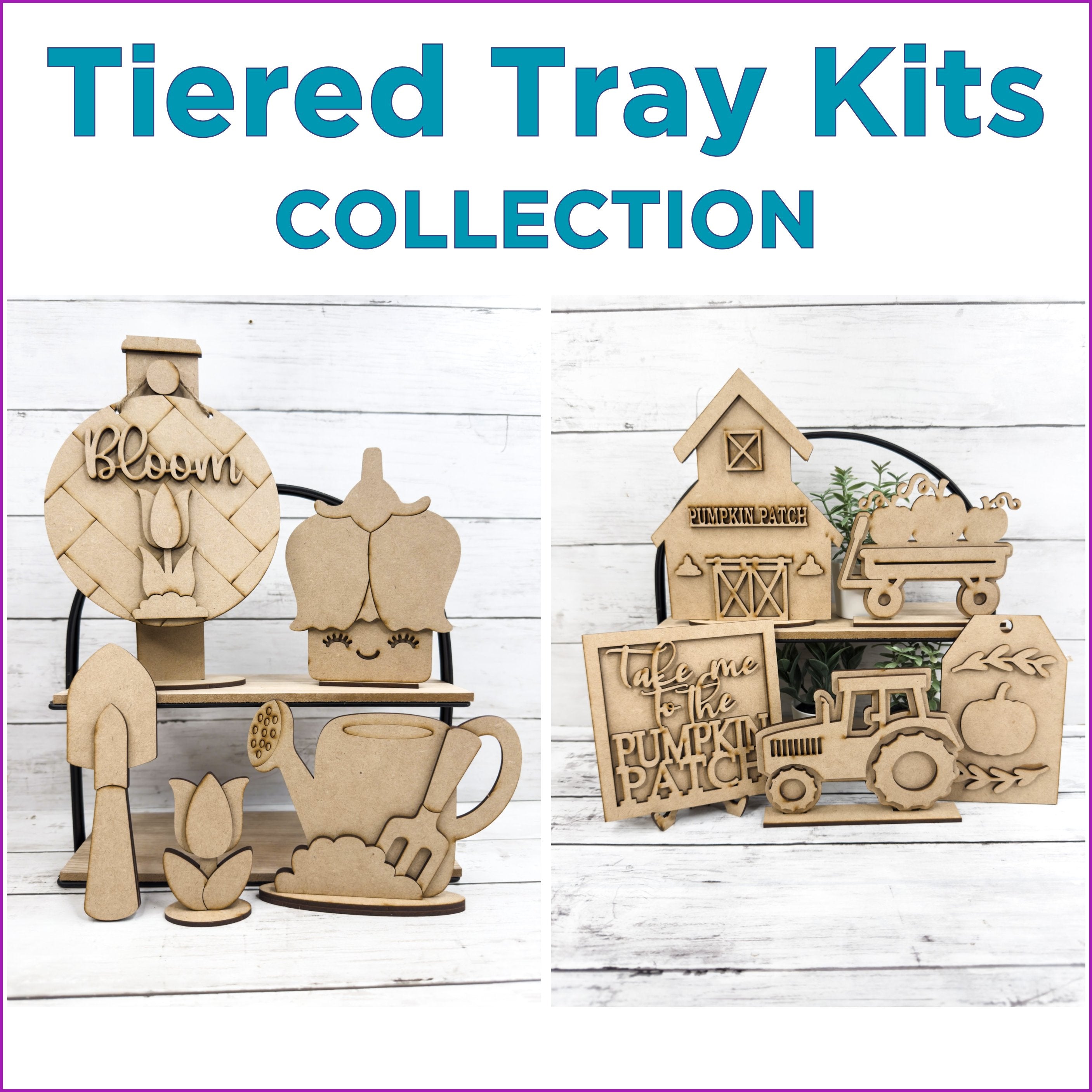 Tier Tray DIY Kits – DIY with Amber