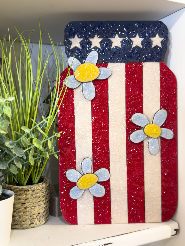 Americana Mason Jar DIY Kit – The Makers Map - DIY with Amber