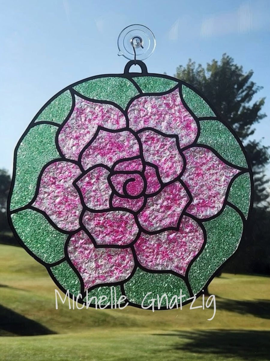 BULK Style 128 Flower Burst Laser Cut Outline Frame Blank – The Makers ...