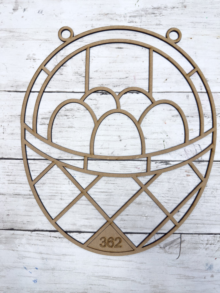 BULK Laser Cut Wood Glass Resin Outlines – The Makers Map - DIY with Amber