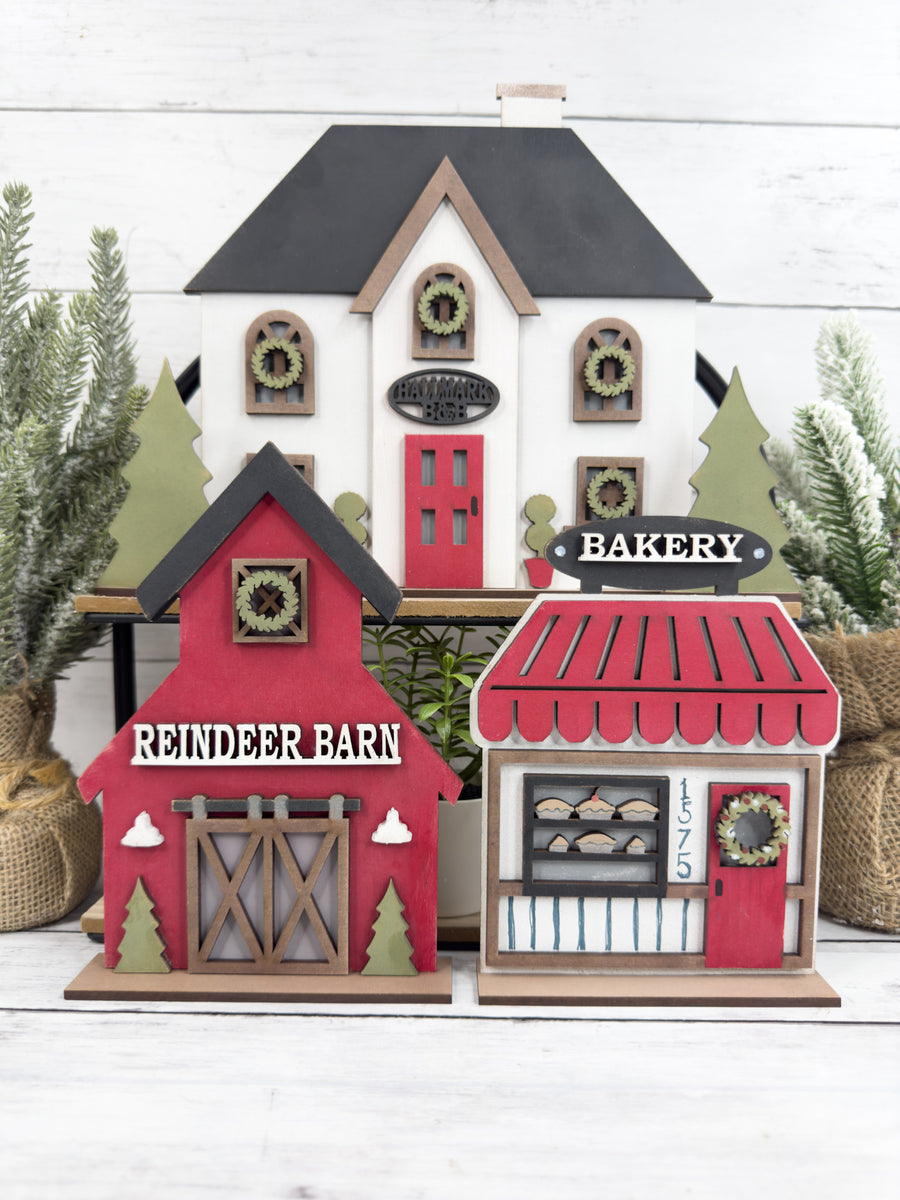 Crafty Crate Village Oct 2024 Past Box Kit (non-subscription) – The ...