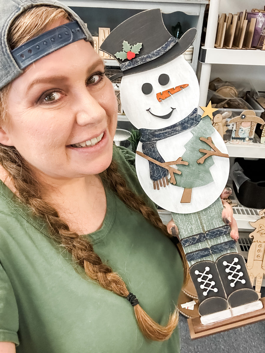 2023 Christmas Crafty Crate One-Time Box – The Makers Map - DIY with Amber