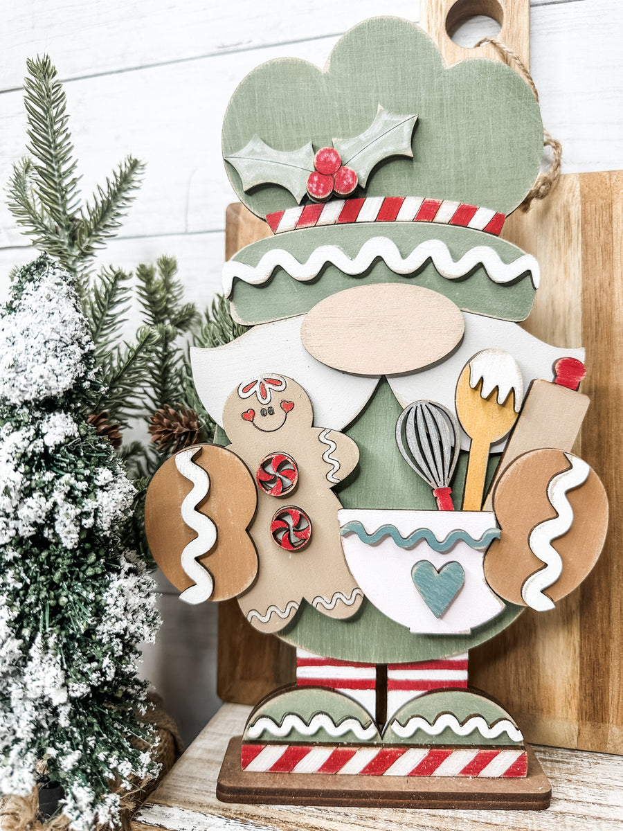 Big Standing Baker Gnome DIY Kit – The Makers Map - DIY with Amber