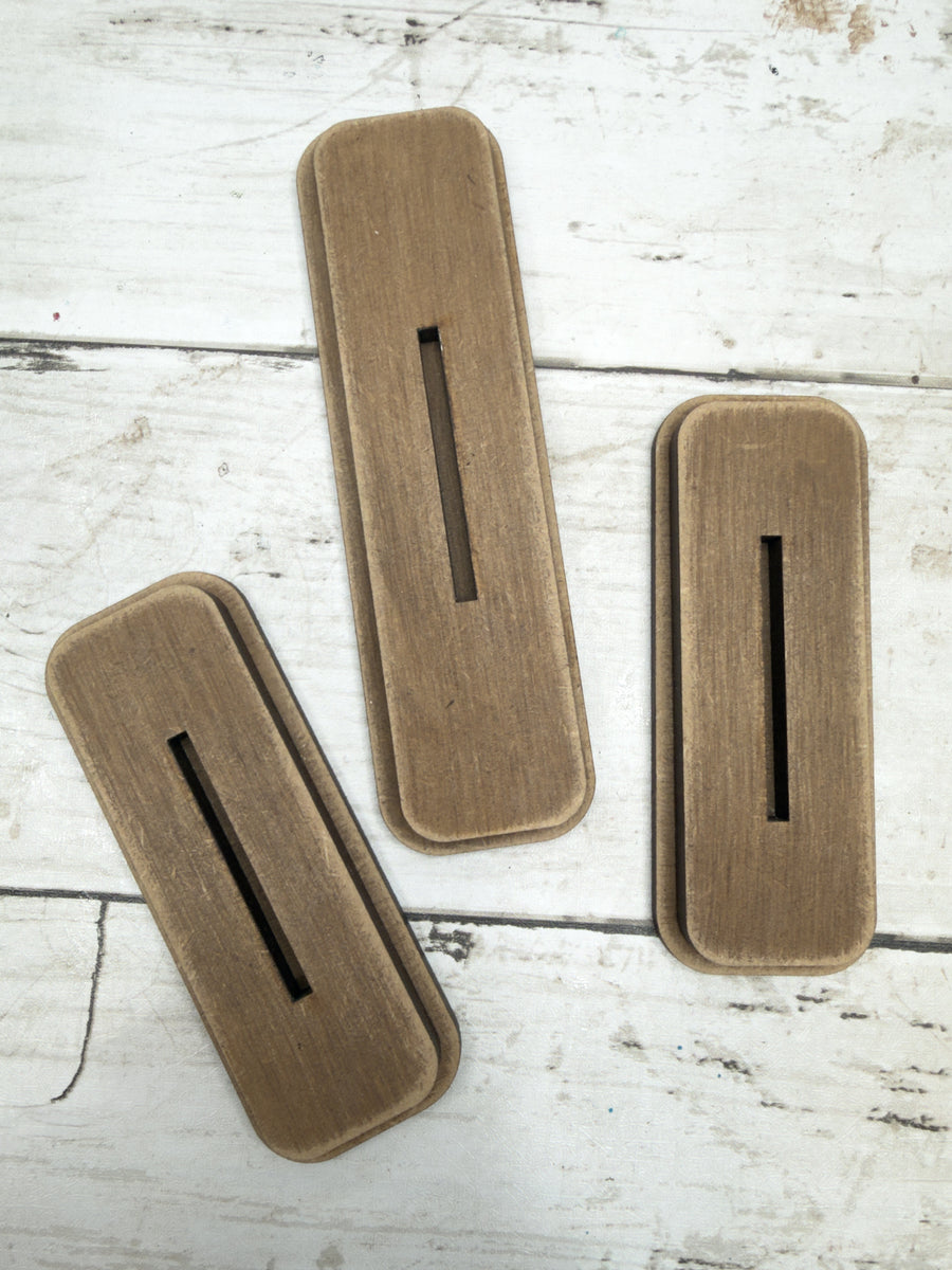 Interchangeable individual Bases for Trio inserts DIY Kit – The Makers ...