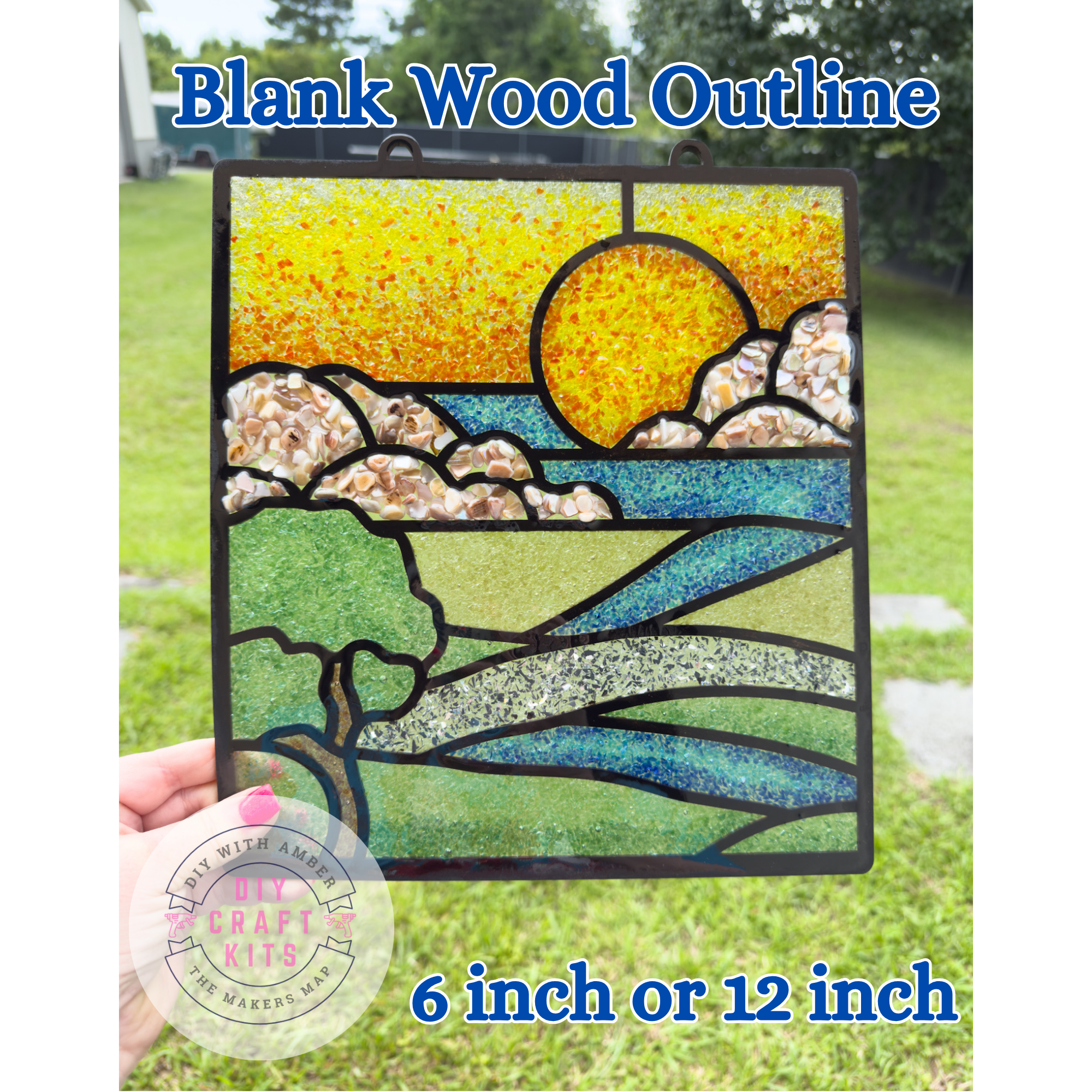 BULK Style 32 Scenic Landscape Laser Cut Outline Frame Blank – The ...