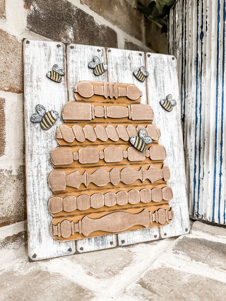 Spindle Bee Hive Crafty Crate Past Box Kit (non-subscription) – The ...