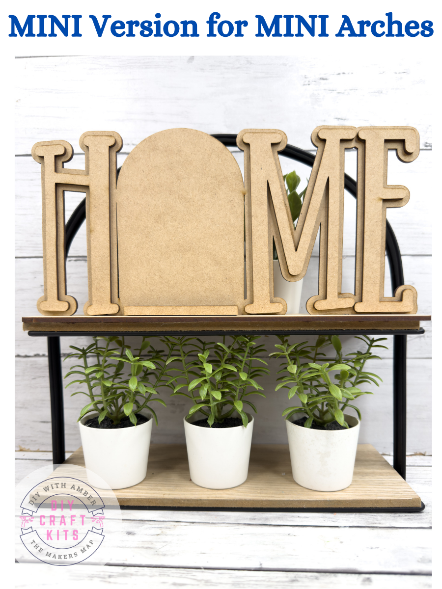 MINI Arch Home Base for Interchangeable MINI Arch inserts – The Makers ...