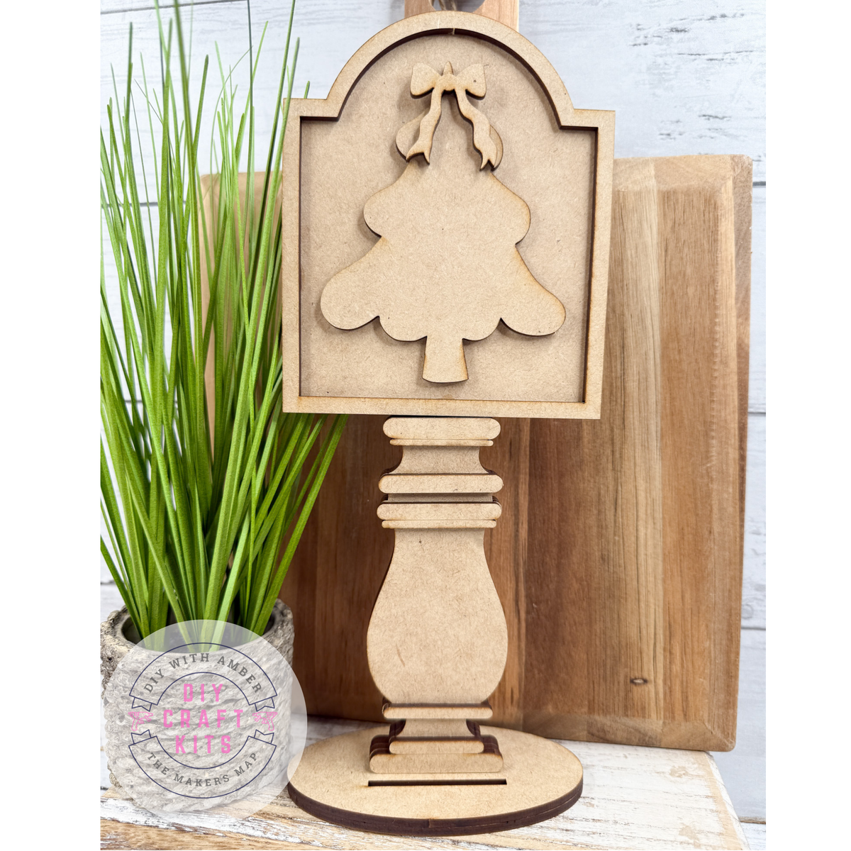 Arch Frame Christmas Tree Insert for Spindle Base – The Makers Map ...
