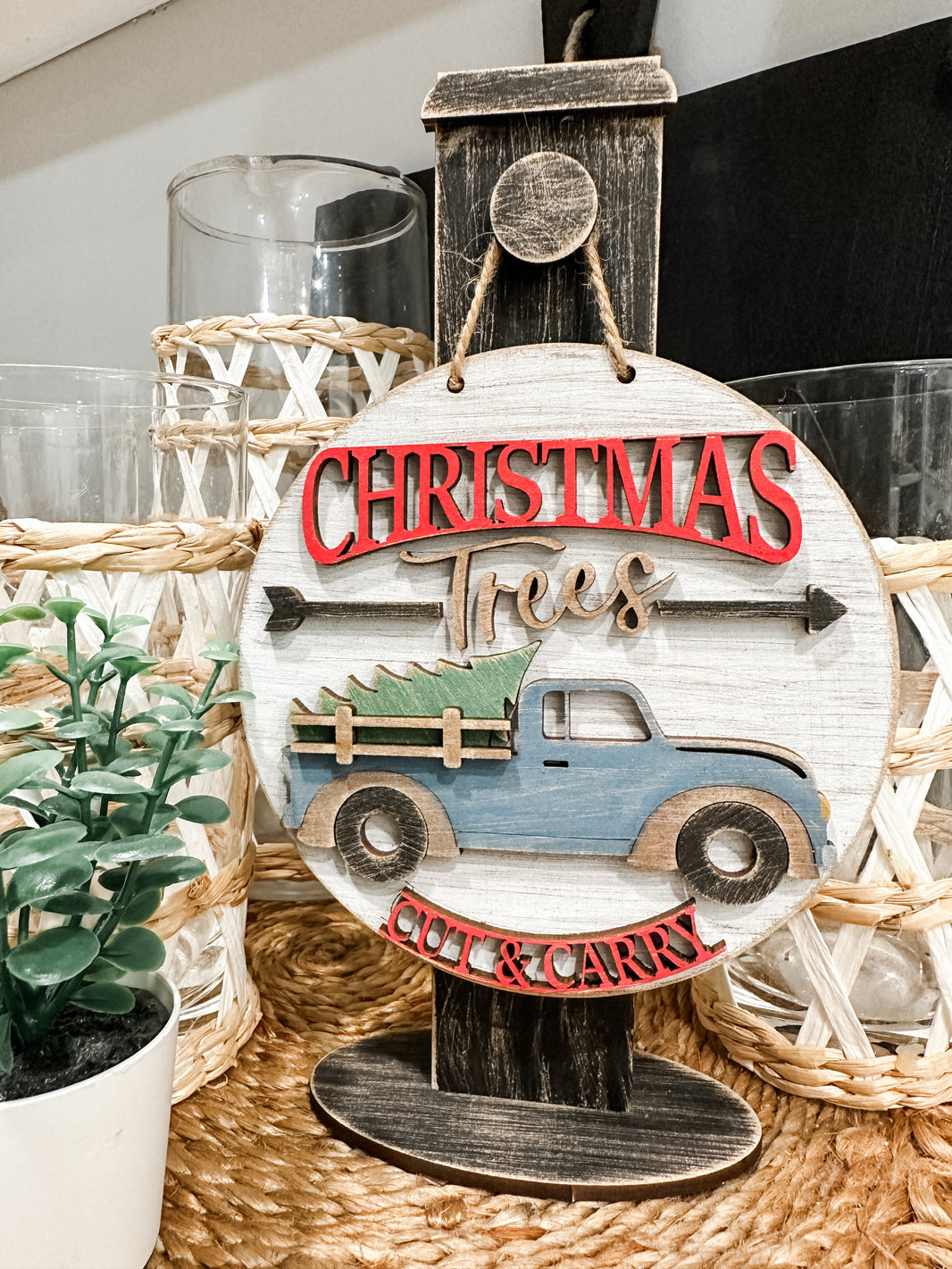 5 in Round Sign Kit Combos – DIY with Amber