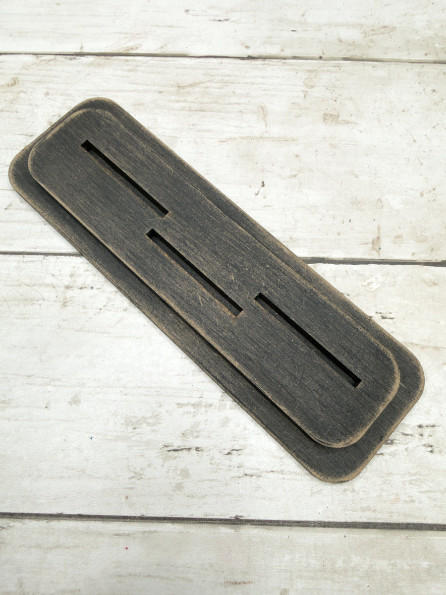 Interchangeable Single Flat Base for Trio inserts DIY Kit – The Makers ...