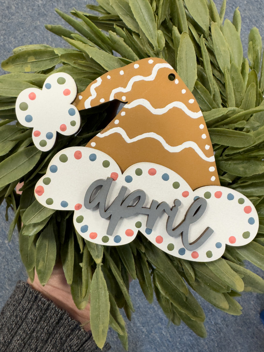 Personalized Santa Hat Name Tag DIY Kit – The Makers Map - DIY with Amber