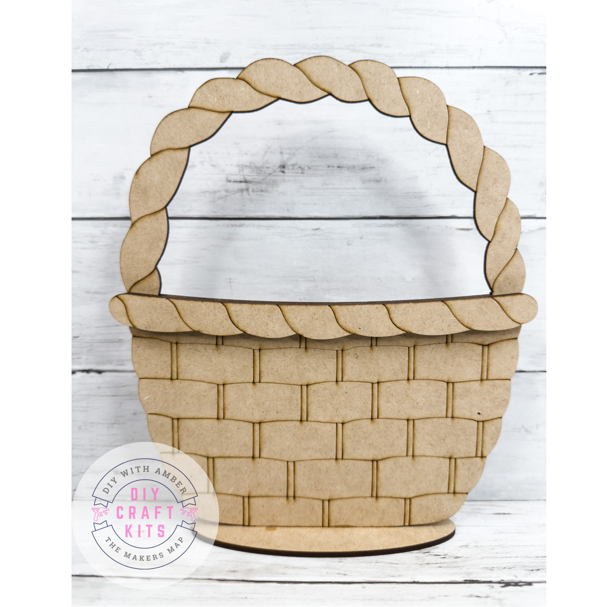 Basket with Handle Base for Interchangeable SLOT inserts DIY Kit – The ...