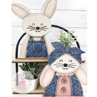 Big Bunny Couple DIY Kit – DIY with Amber