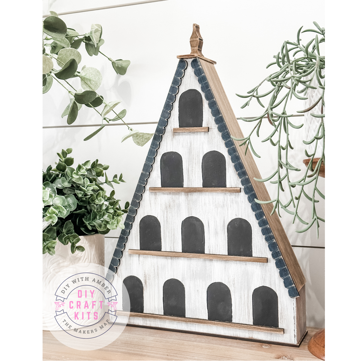 Bird Hotel DIY Kit – The Makers Map - DIY with Amber