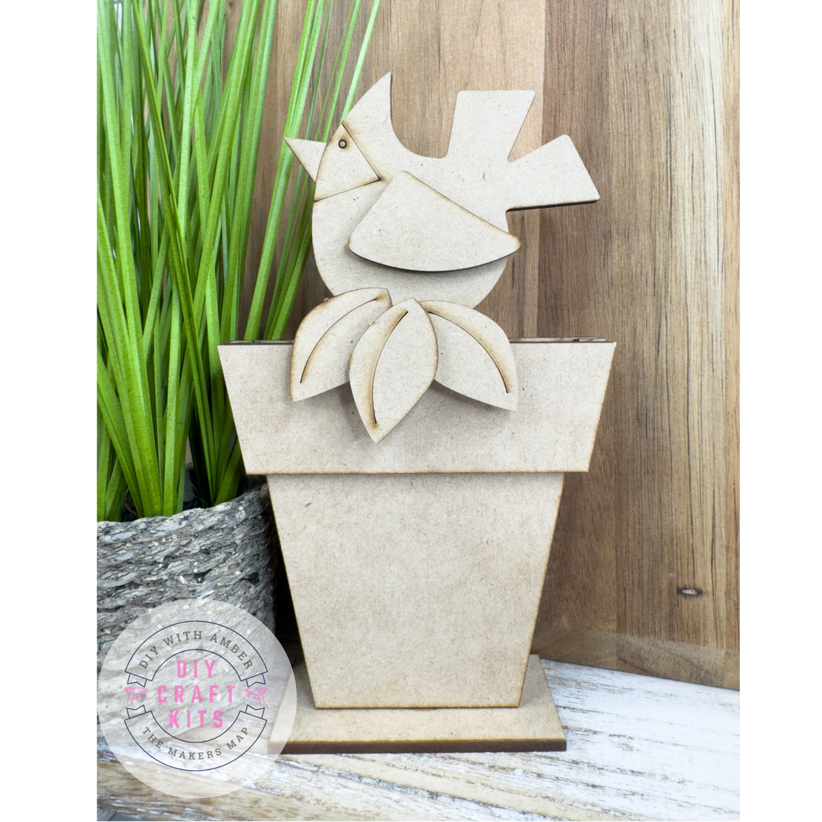 Bird and Nest Hugger Kit – The Makers Map - DIY with Amber