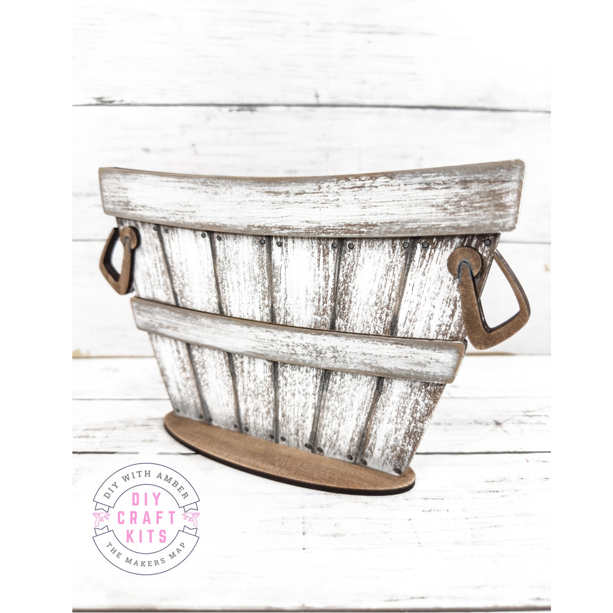 Bushel Basket Base for Interchangeable SLOT inserts DIY Craft Kit – The ...