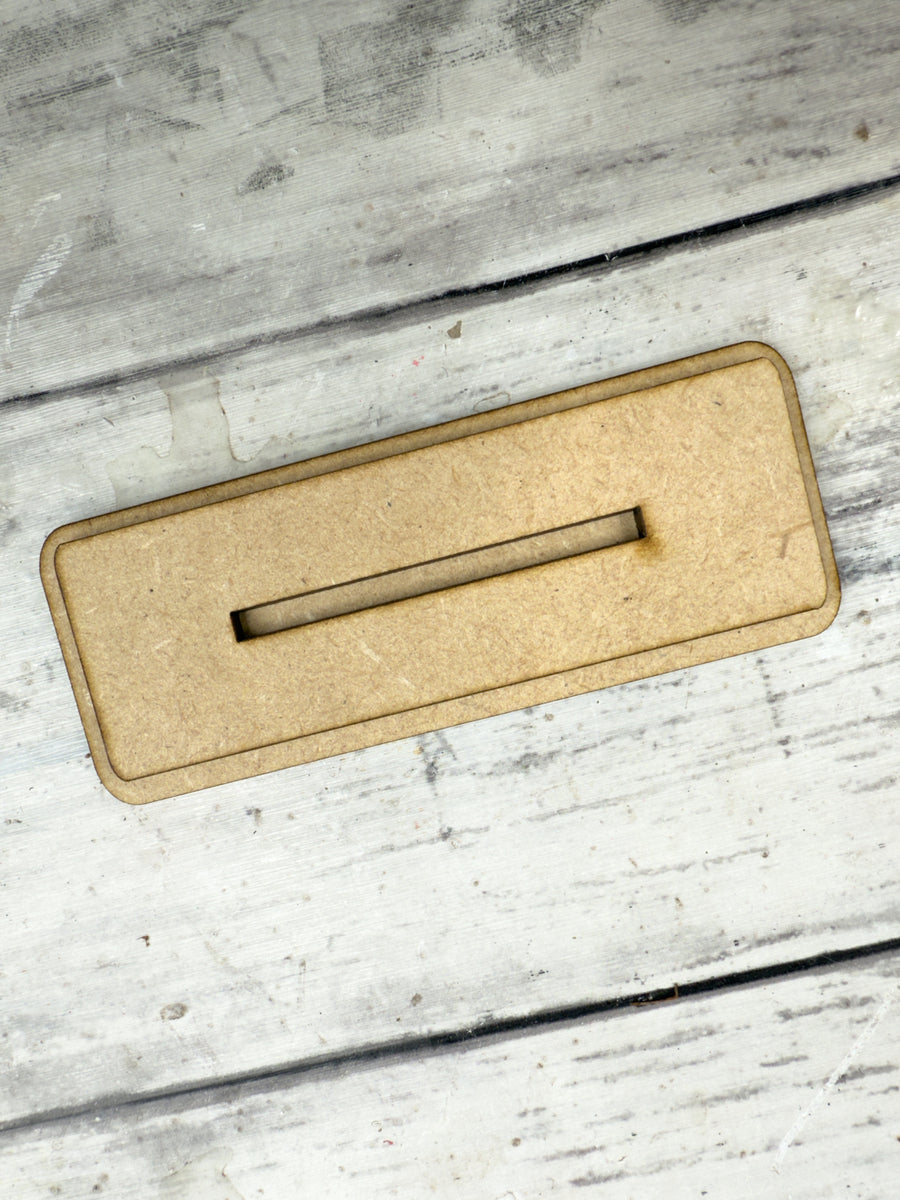Plain Flat Base for add on interchangeable inserts DIY Craft Kit – The ...