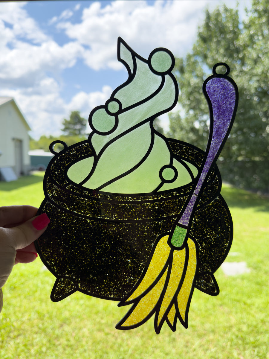 BULK Style 207 Bubbling Cauldron Laser Cut Outline Frame Blank – The ...