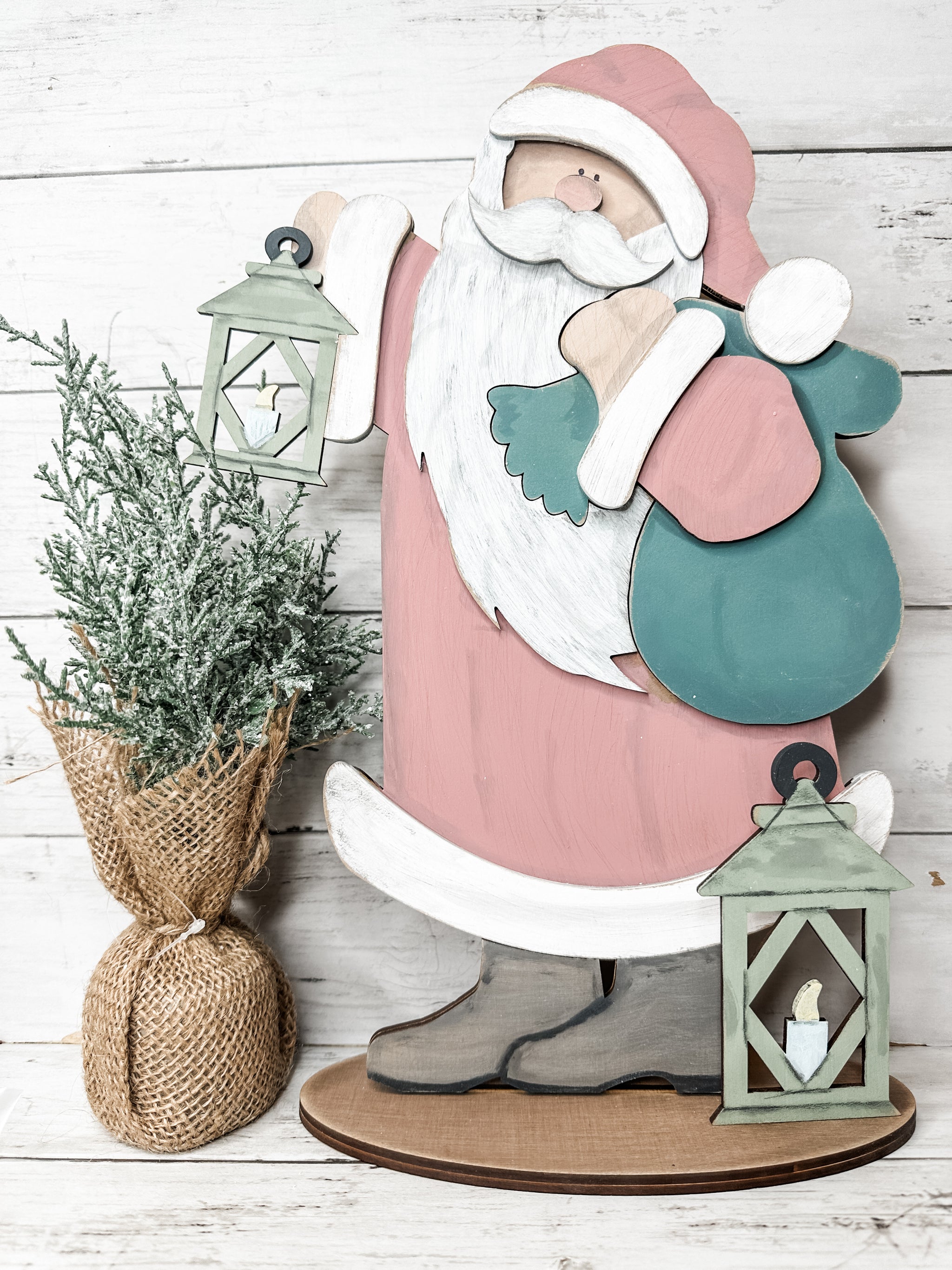 Woodland Santa DIY Kit – DIY with Amber