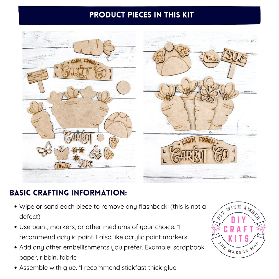 All Interchangeable DIY Craft Kits – DIY with Amber