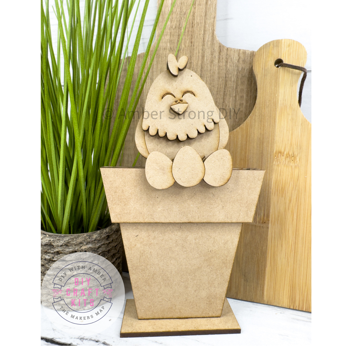 Chicken with Eggs Hugger kit – The Makers Map - DIY with Amber