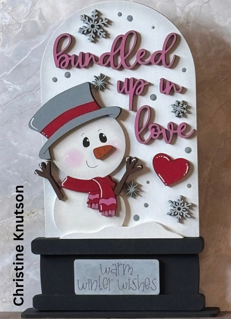 Snowman Standard Arch Insert for Interchangeable Standard Arches Bases ...