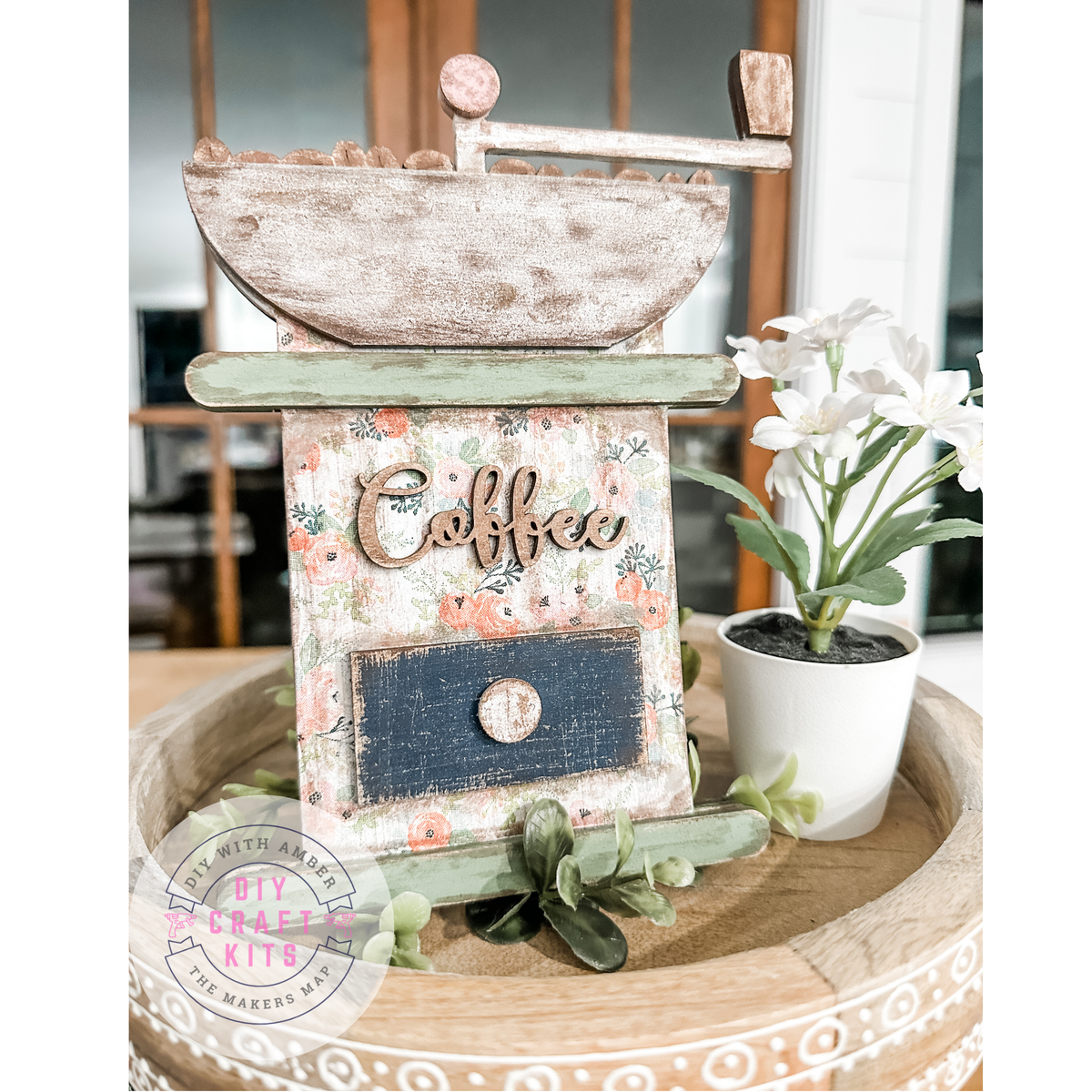Coffee Grinder DIY Kit – The Makers Map - DIY with Amber