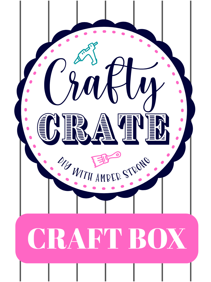 Crafty Crate Monthly Box Subscription – The Makers Map - DIY with Amber