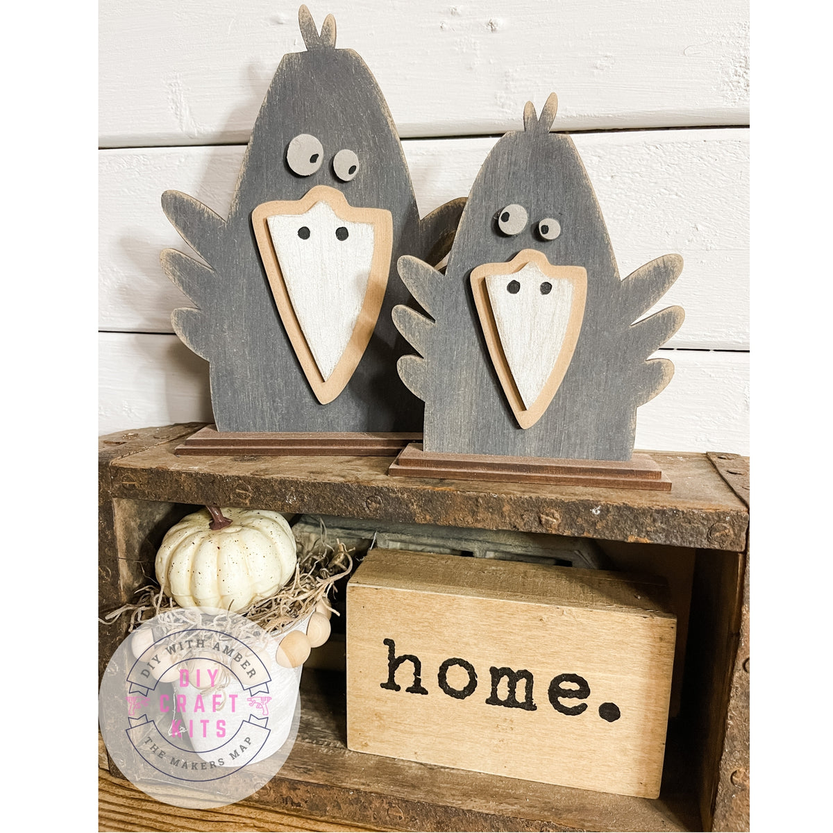 Crows DIY Kit – The Makers Map - DIY with Amber