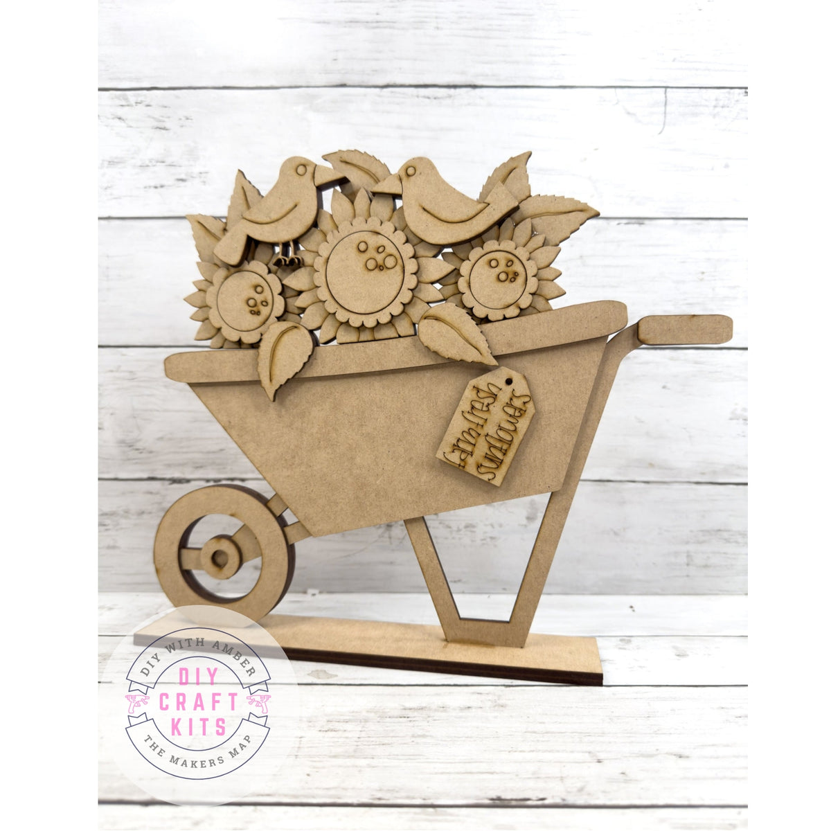 INVENTORY CLOSEOUT Crows and Sunflowers Slot Insert for Interchangeabl ...